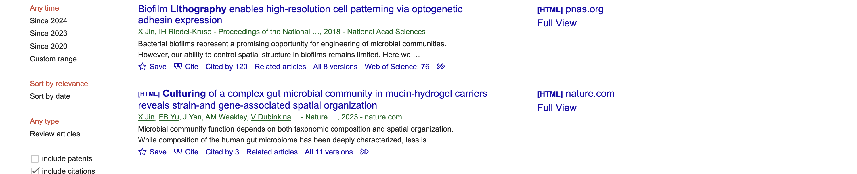 Publications - Jin Lab @ UCalgary